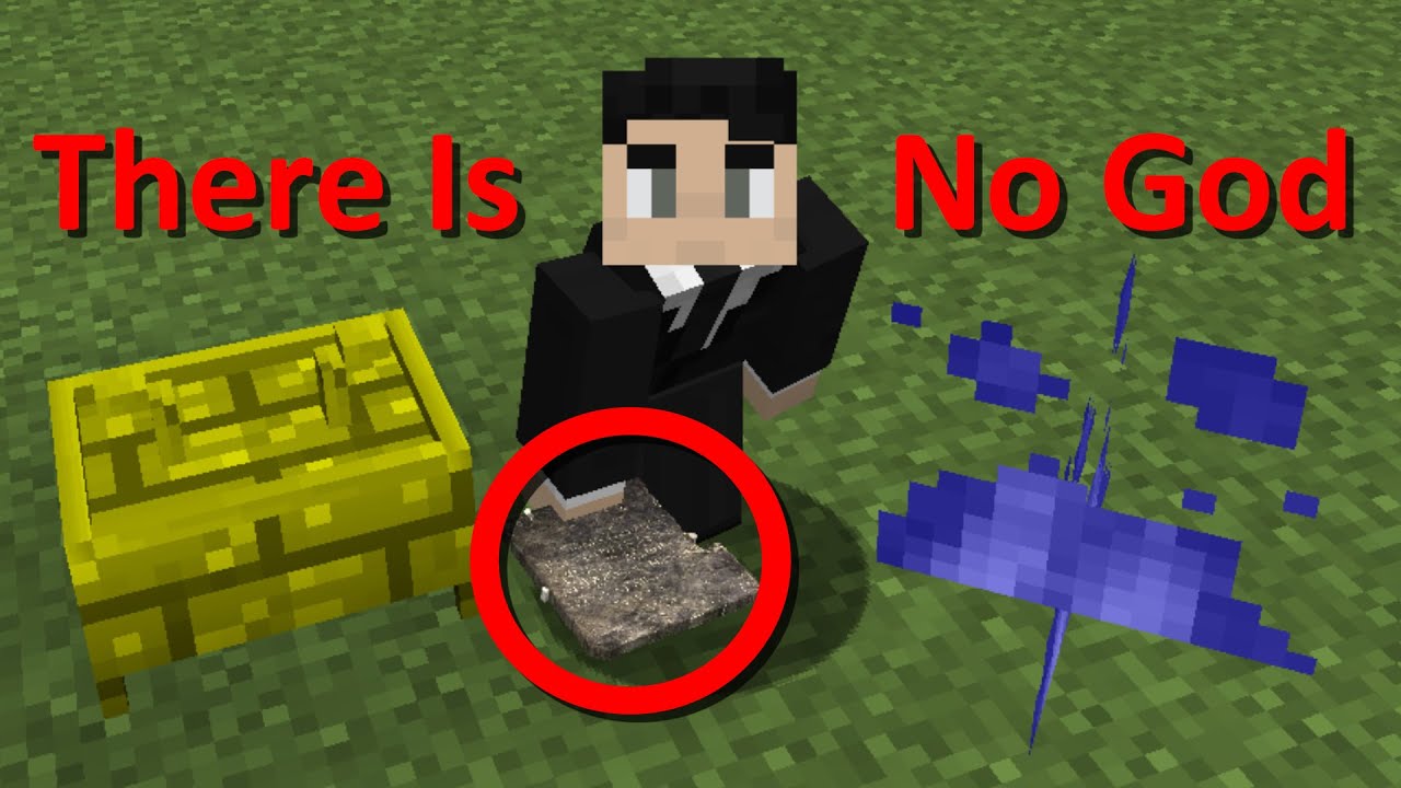 The Minecraft Bible Mod Is Unholy... - YouTube