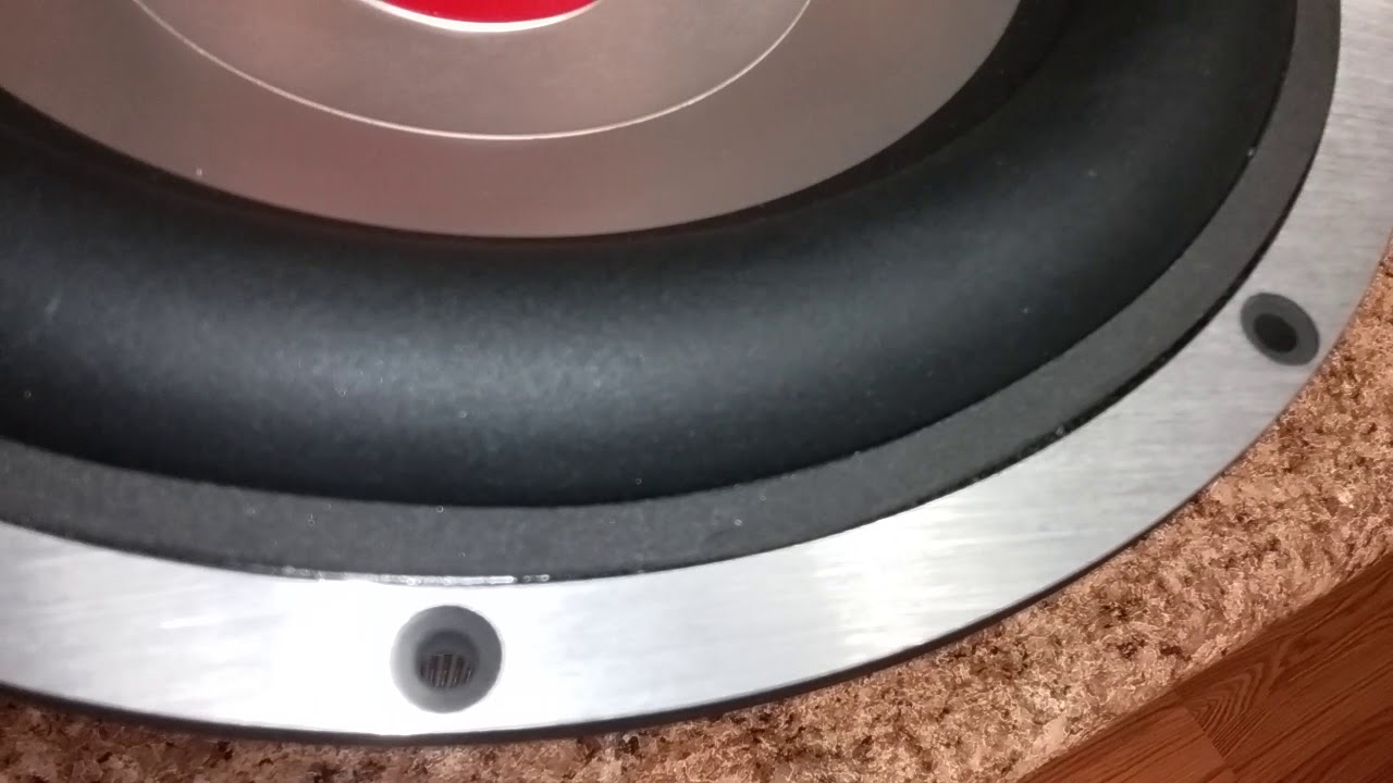 Lanzar Optidrive 12" subwoofer(box opening) - YouTube