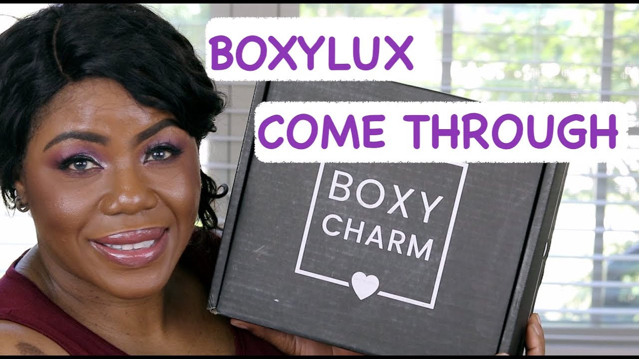 BOXYCHARM JUNE 2020 BOXYLUX & mintMONGOOSE SUBSCRIPTION BOX UNBOXING ...