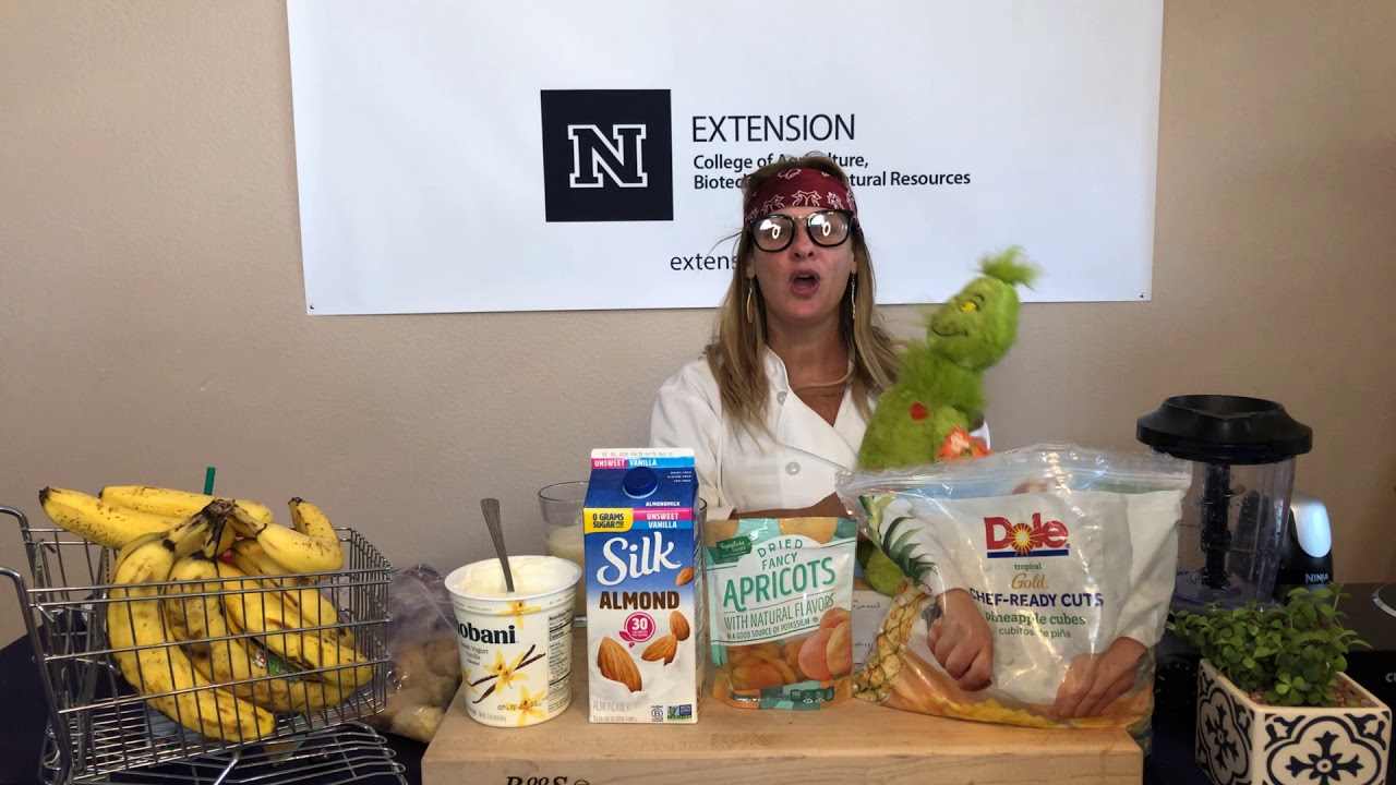 Apricot Smoothie by Chef Suzy - YouTube