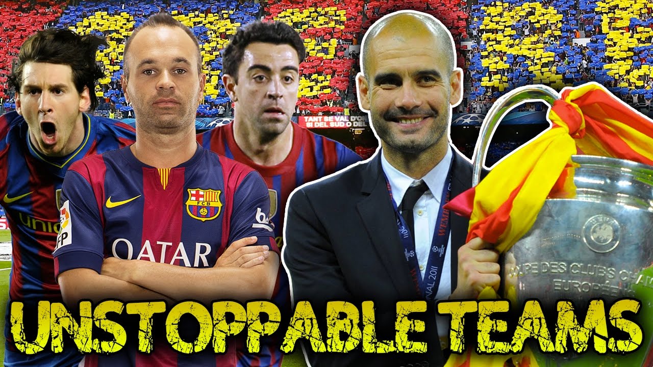 10 Teams That Were Unstoppable! - YouTube