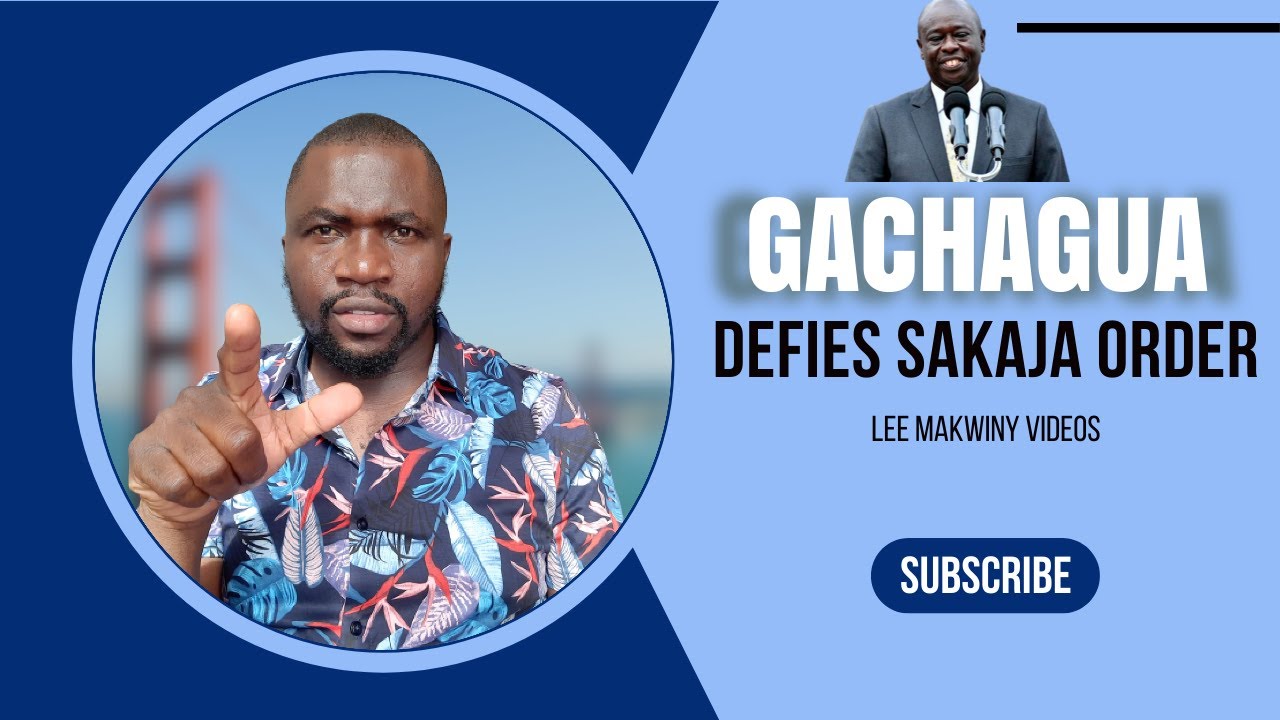 Details Leak Why Angry Rigathi Gachagua Orders Matatu and Club Owners ...