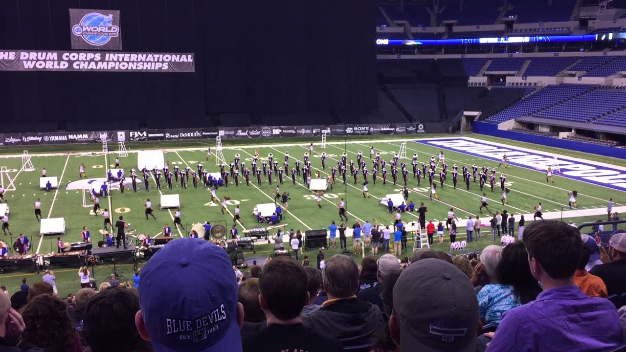 The Blue Devils 2015 encore ballad - YouTube
