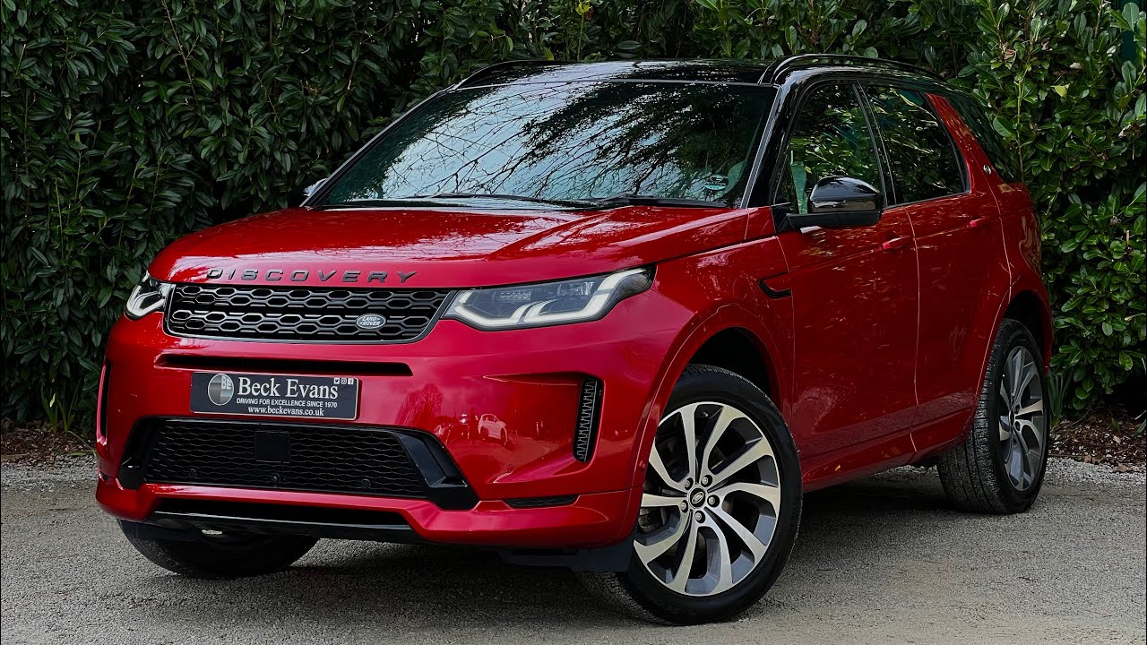 LAND ROVER DISCOVERY SPORT 2.0 R-DYNAMIC HSE 5d 237 BHP - YouTube