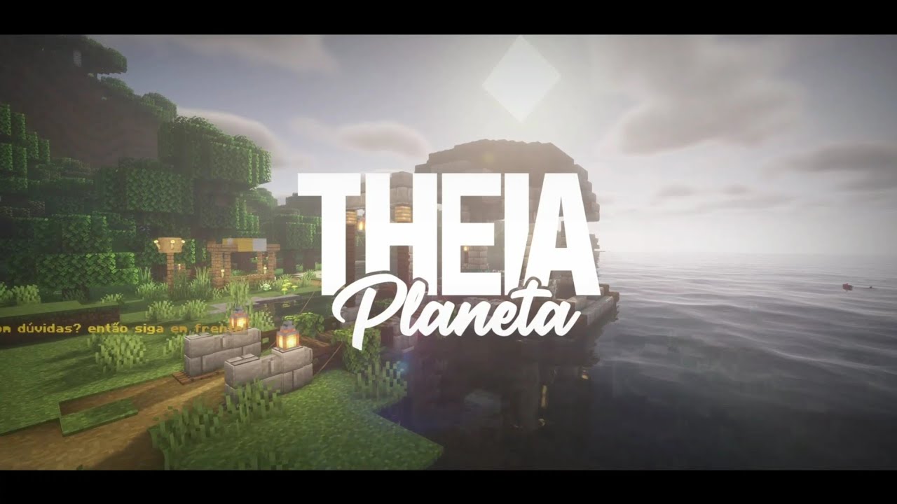 Servidor de minecraft focado em geopolítica! - Planeta Theia - YouTube
