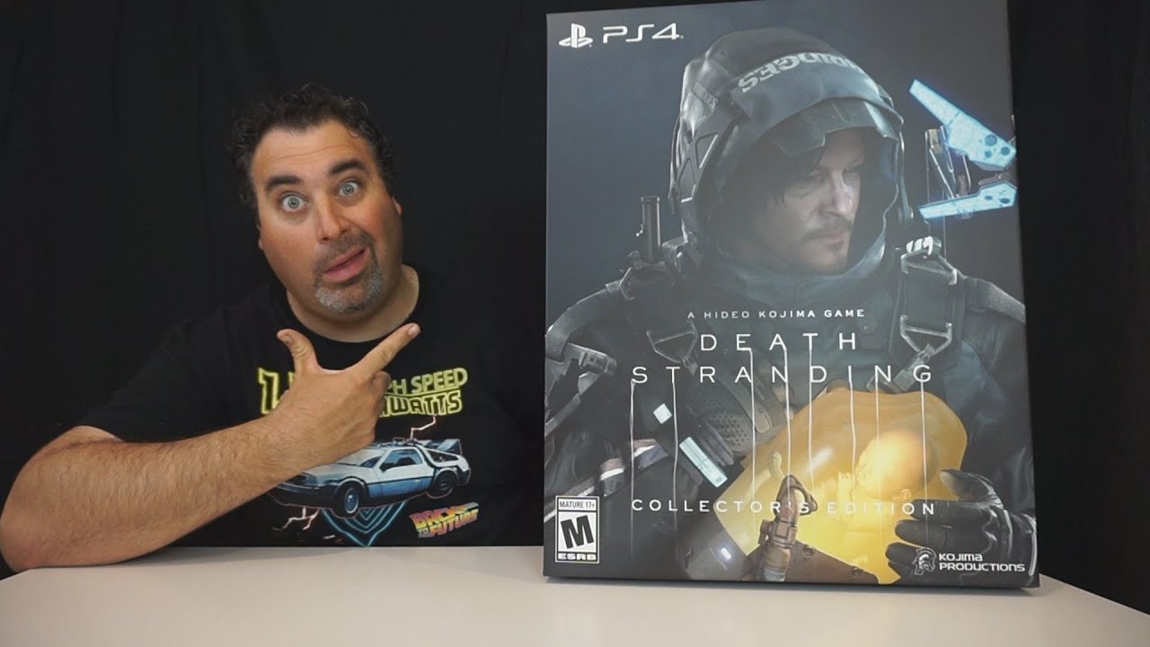DEATH STRANDING Collector's Edition Unboxing !!! - YouTube