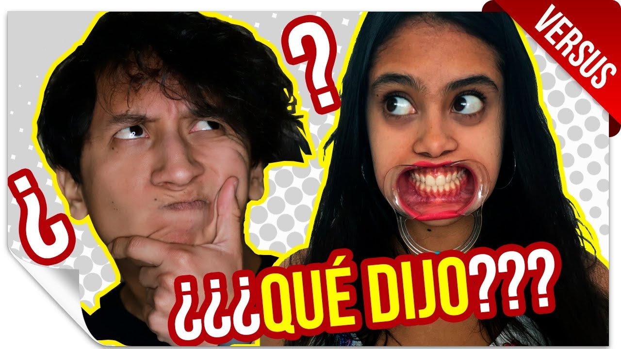 ¿Qué Dijo? | VERSUS | QueParió! - YouTube