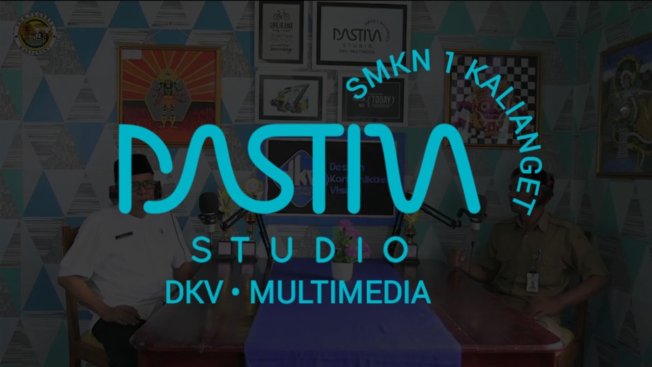 Opening Podcast DKV SMK Negeri 1 Kalianget - YouTube