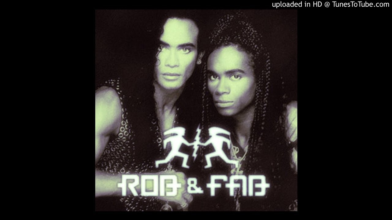 Rob and Fab (Milli Vanilli) - Dont Give Up the Fight (Remastered) - YouTube