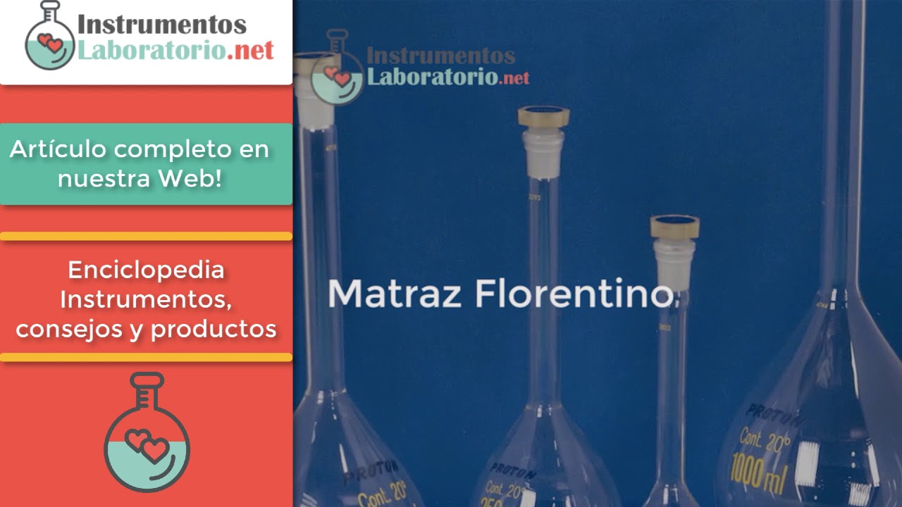 tipos de matraz - YouTube