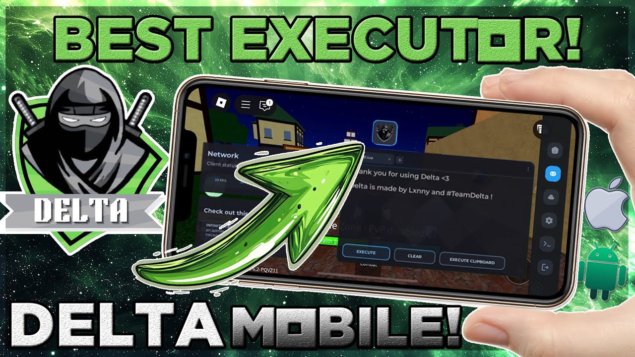 Delta Executor Mobile - How to Download Delta Executor Mobile - Delta ...