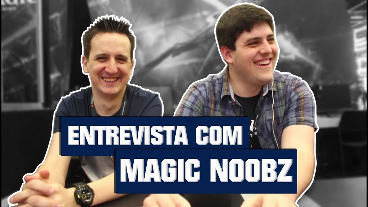 🎬 Entrevista com Charles Müller (Magic Noobz) - YouTube
