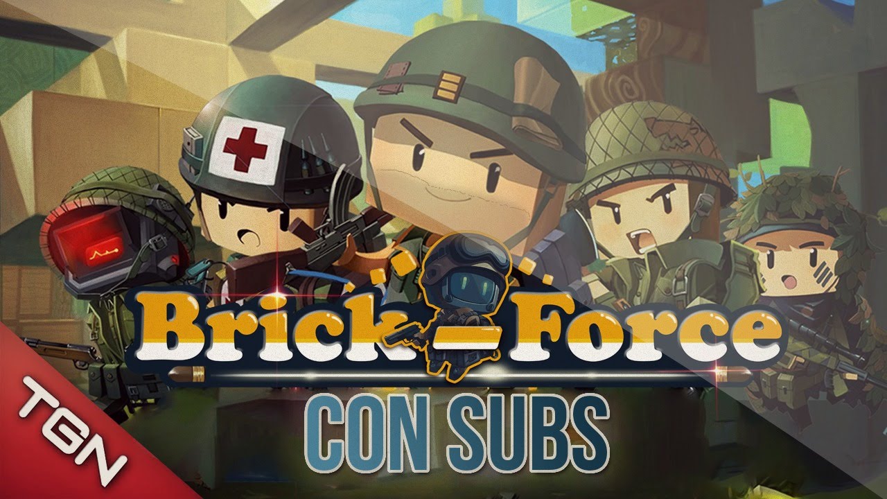BRICK FORCE: ¡SHOOTER A LO MINECRAFT! - YouTube