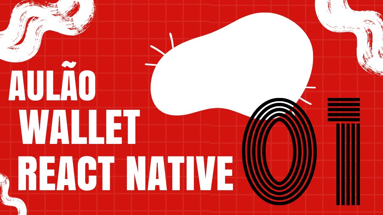 Curso Aplicativo Wallet A Carteira Mobile React Native Typescript Parte 01 Youtube