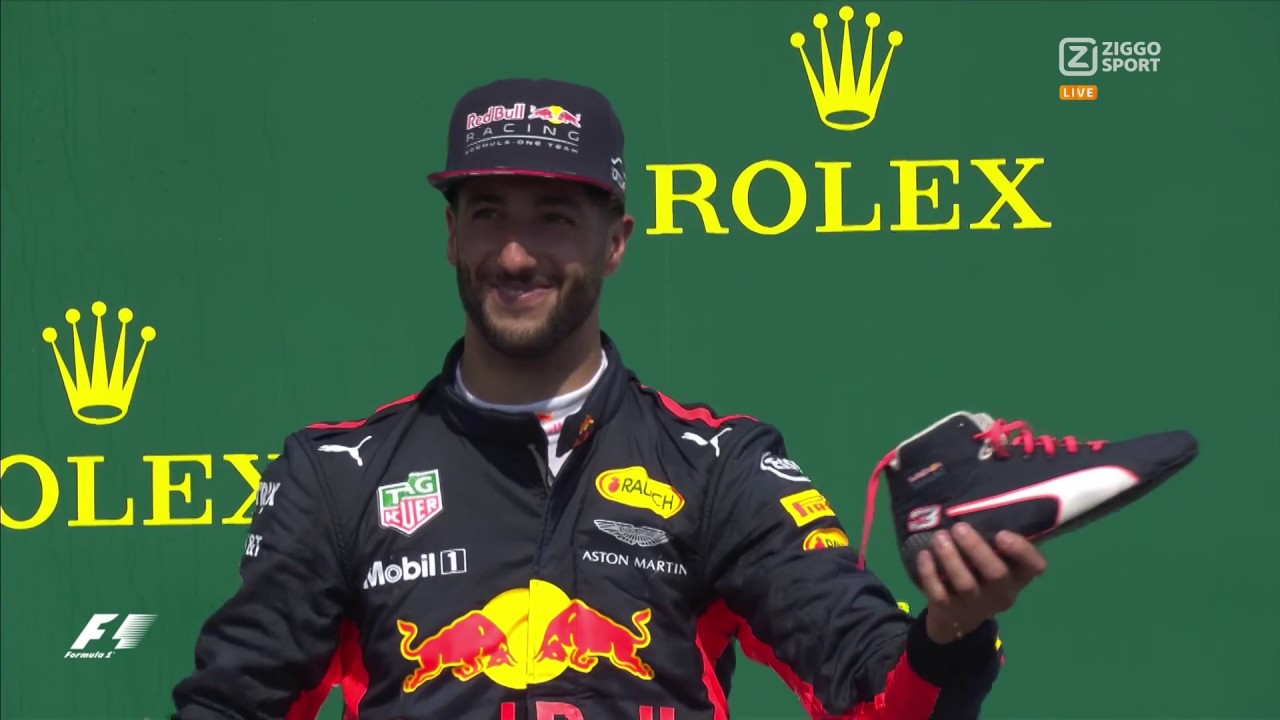 F1 Grand Prix of Canada 2017 - Podium Interviews with Sir Patrick ...