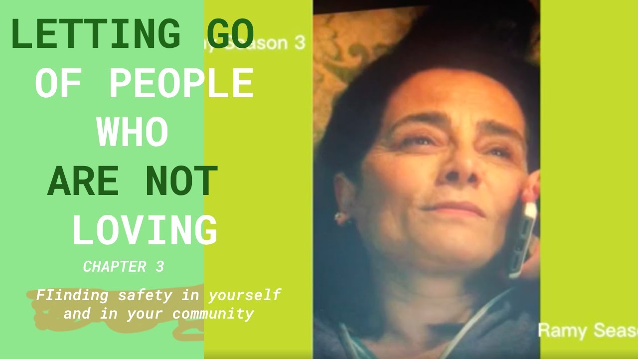 Comparison and letting go of a past you-communion bell hooks - YouTube