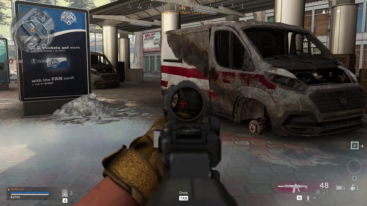 Battle Royal Train station fight - YouTube