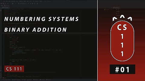 CS 111 - Fundamentals of Computer Science - YouTube