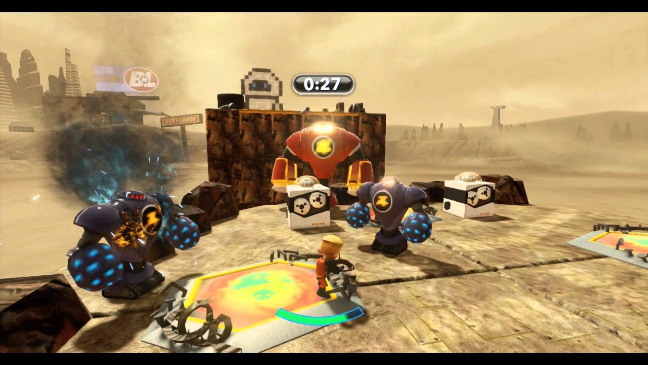 Disney Infinity, Plant Toy Box Full Walkthrough - YouTube