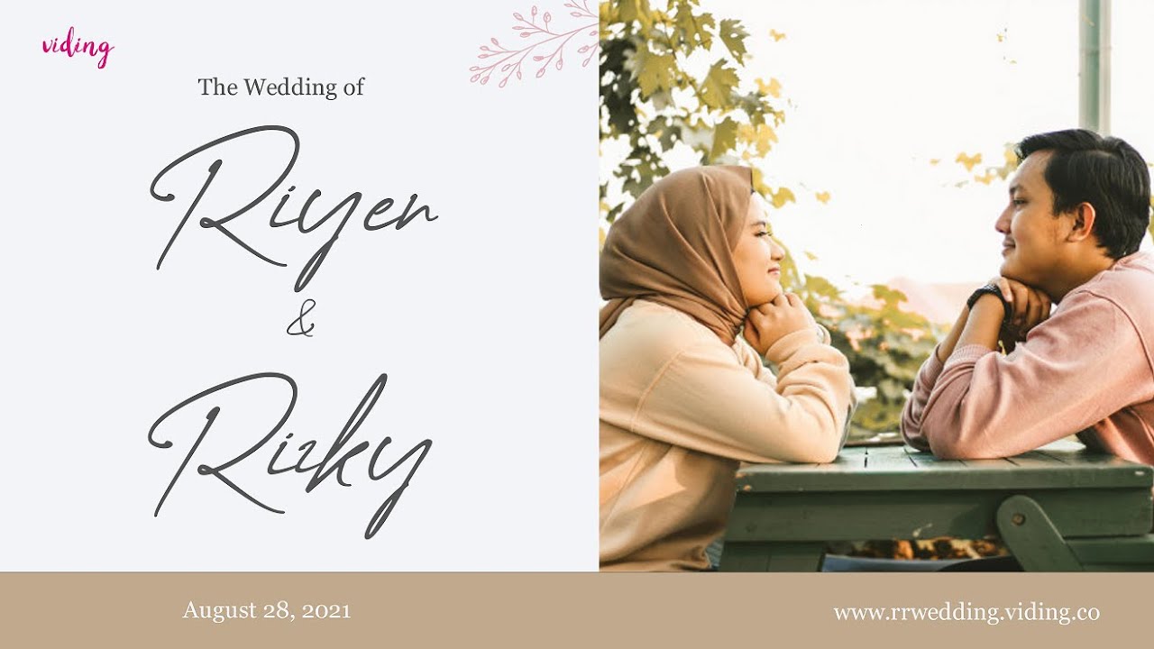 Riyen & Rizky Live Wedding 28 Agustus 2021 - YouTube