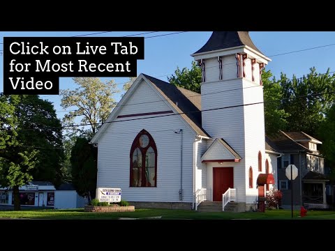 Click on the Live tab for the most recent videos - YouTube