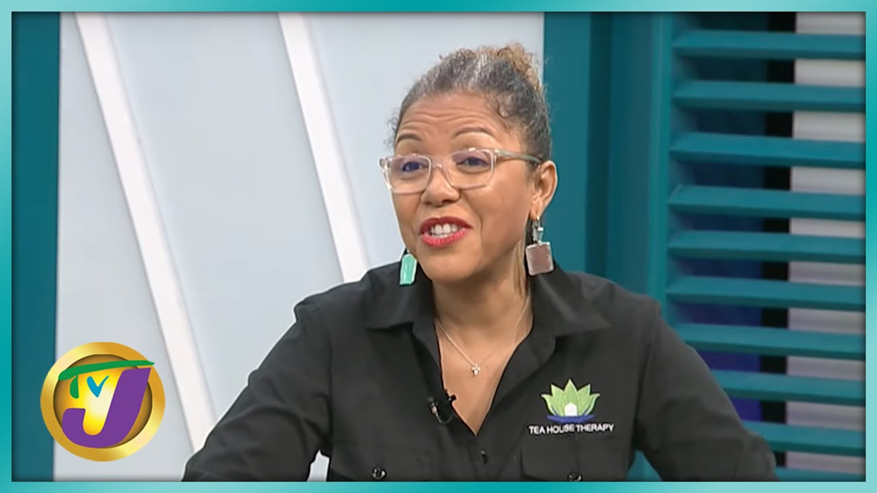 Dealing with Grief with Sonia Wynter | TVJ Smile Jamaica - YouTube