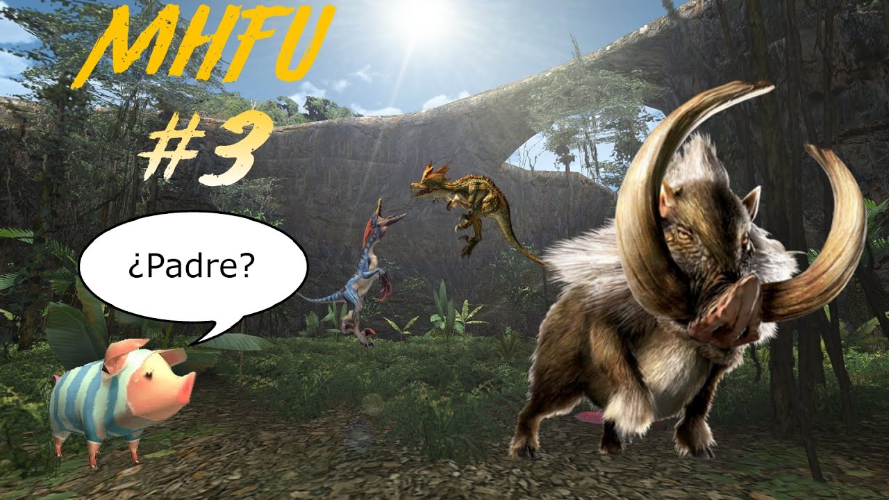Cazamos a 3 Drome -Monster Hunter Freedom Unite Ep 3- - YouTube