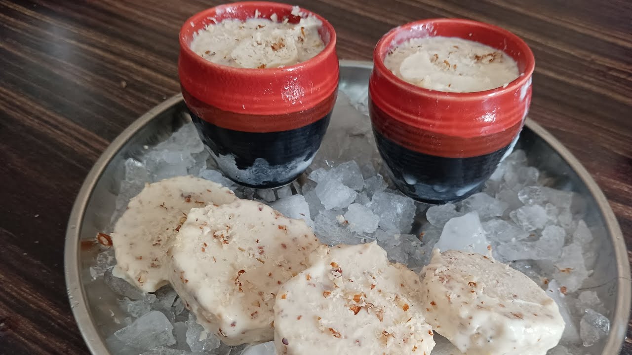 ఈ మండే ఎండల్లో వేసవి వేడికి నేను చేసిన చల్ల చల్లని కుల్ఫీ Kulfi//Pot ...