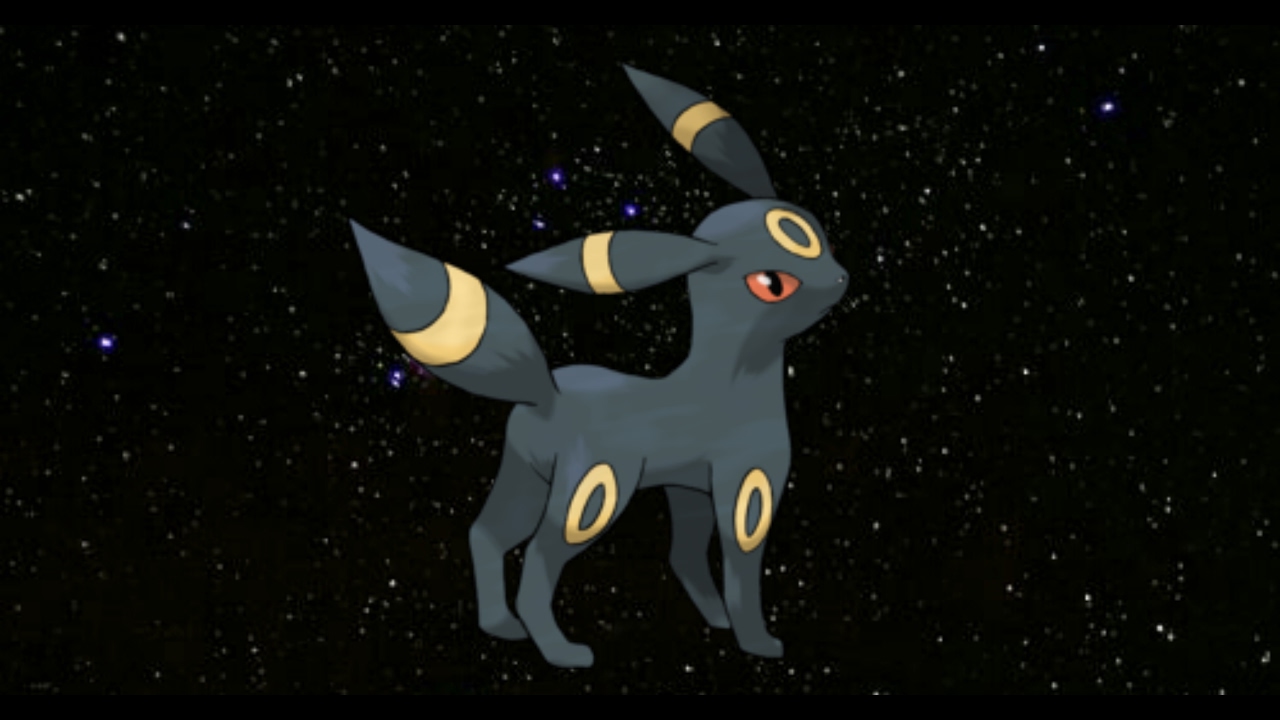 Umbreon Pokemon Go Gen 2 - YouTube