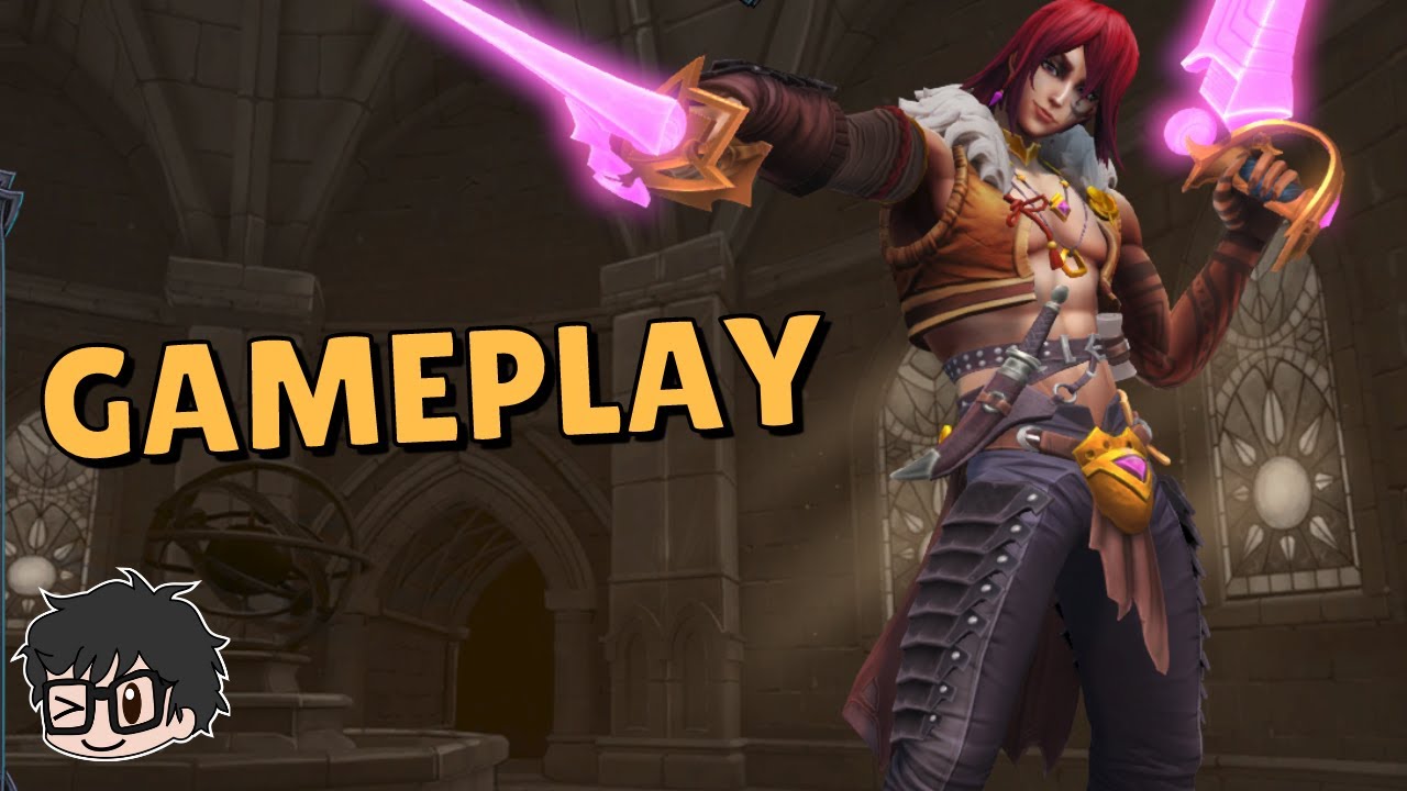 Mi primer asedio con Caspian | Paladins en español - YouTube