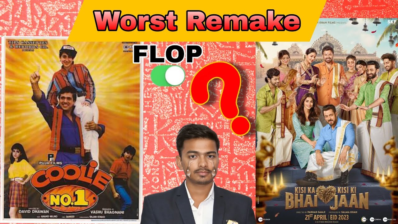 Worst Remakes Ever? 😵‍💫 Shocking🤯 Govinda | Salman Khan - YouTube