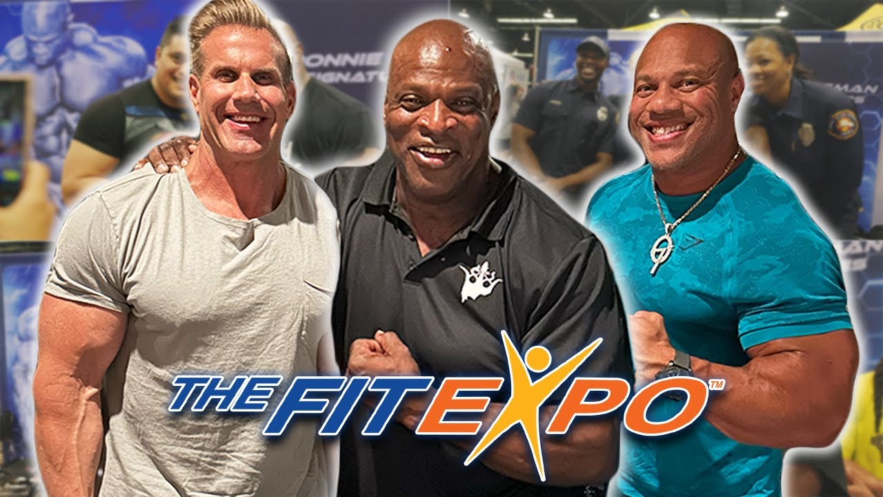 Bodybuilding Legends Takeover California | Ronnie Coleman on the Road ...