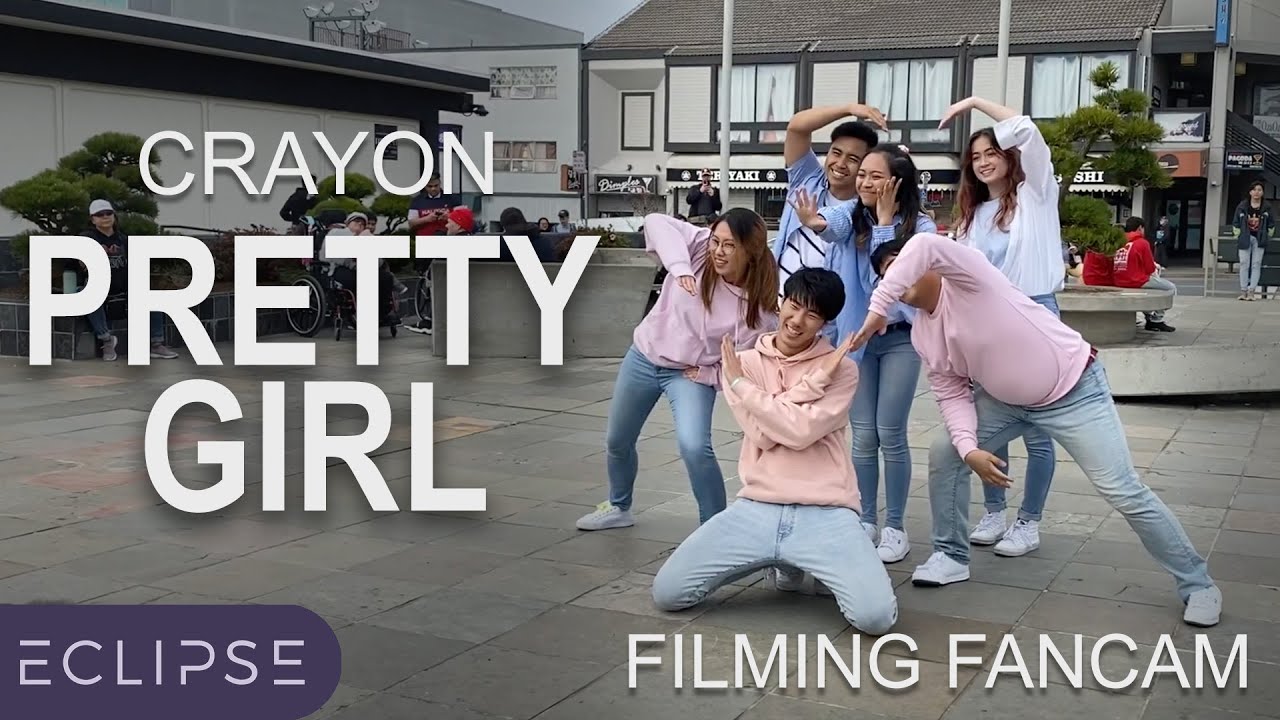 [ECLIPSE FANCAM] X1 (CRAYON) - ‘Pretty Girl (이뻐이뻐)’ Dance Cover Filming Fancam - YouTube