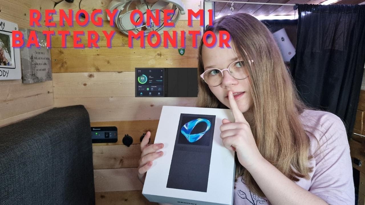 The new Renogy rego one M1 battery monitor review #renogy #vanlife ...