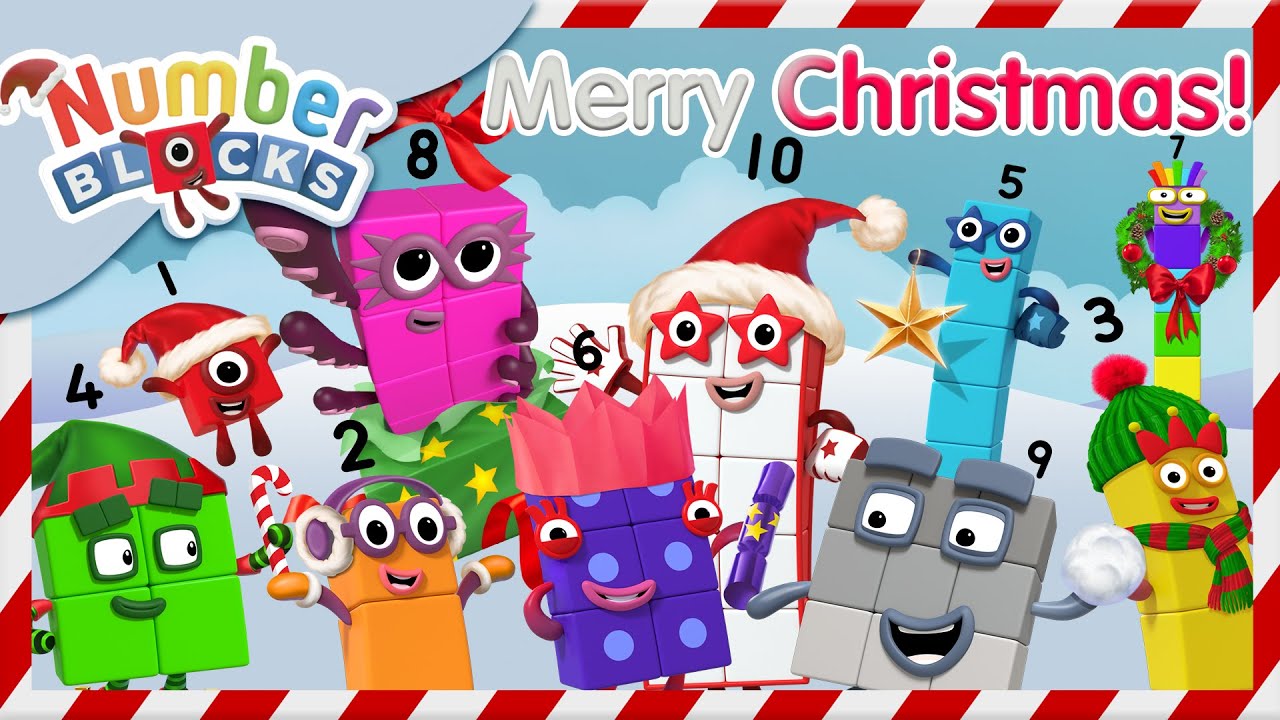 @Numberblocks- Merry Christmas from the Numberblocks! 🎄🎅 | Learn to ...