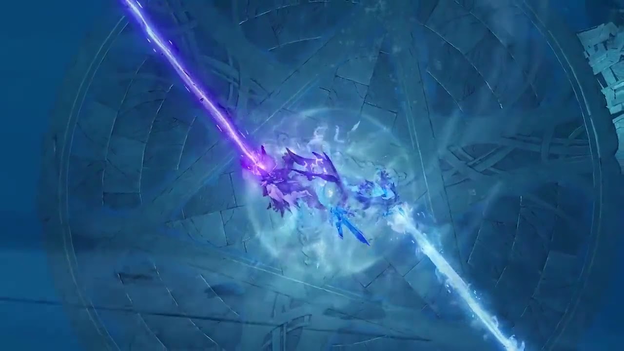 A first look at Bathysmal Vishap duo in action | Genshin Impact - YouTube