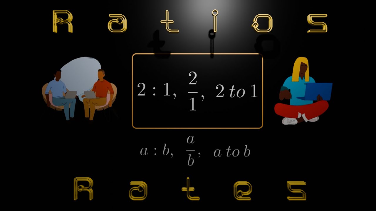 Master Ratios and Rates via motion graphics - YouTube