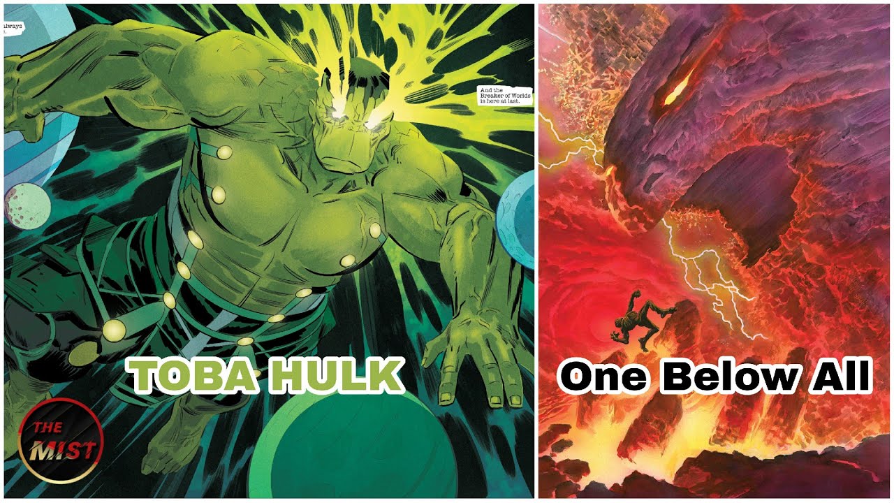 Toba Hulk ရဲ့ origin နဲ့ One Below All - YouTube