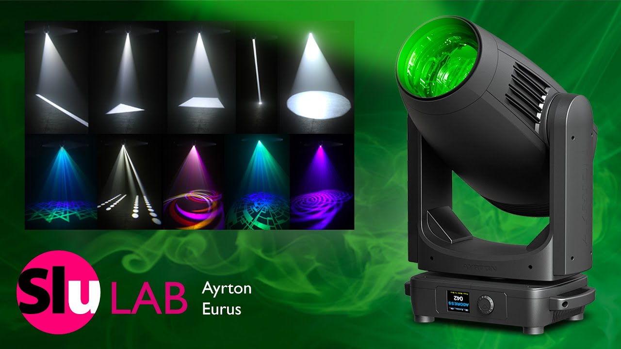 LAB 2021 // Ayrton Eurus "S" The new generation - YouTube