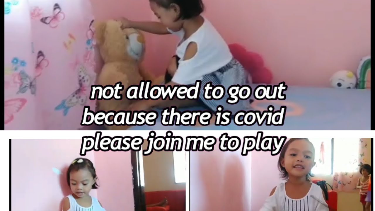 Not allowed to go out because there is covid please join me to play ...