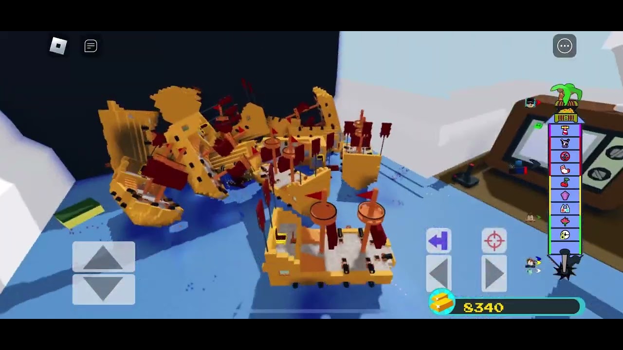 Build a boat for treasure but I got my army boats - YouTube