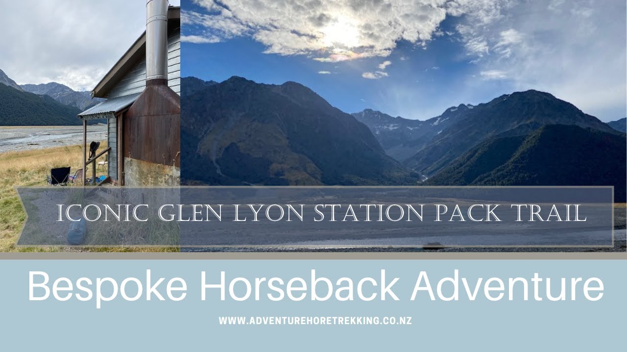 Glen Lyon Alpine Horseback Adventure _NZ South Island - YouTube