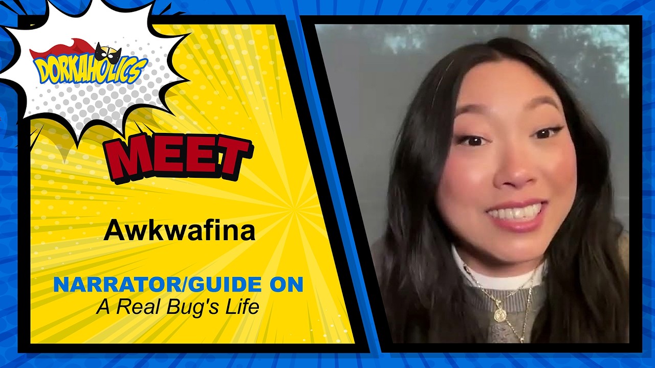 A Real Bug's Life: Meet Awkwafina (Narrator/Guide) - YouTube