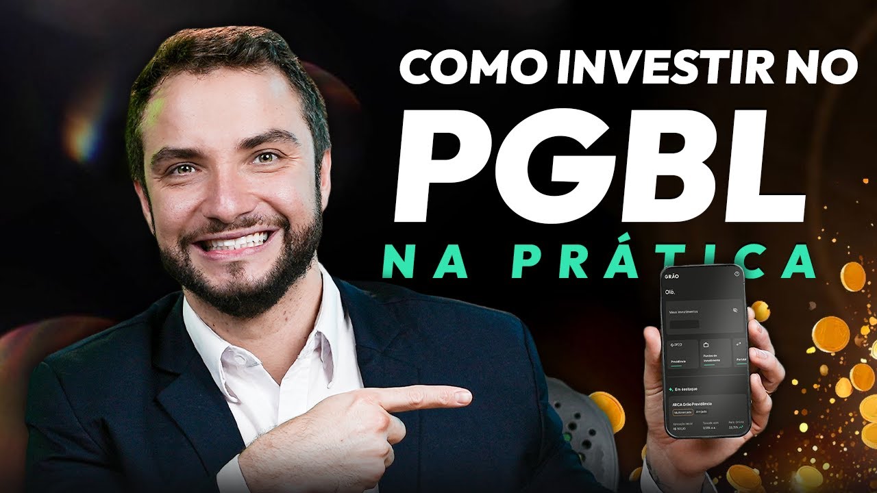 PGBL: passo a passo para você aprender como investir NA PRÁTICA - YouTube