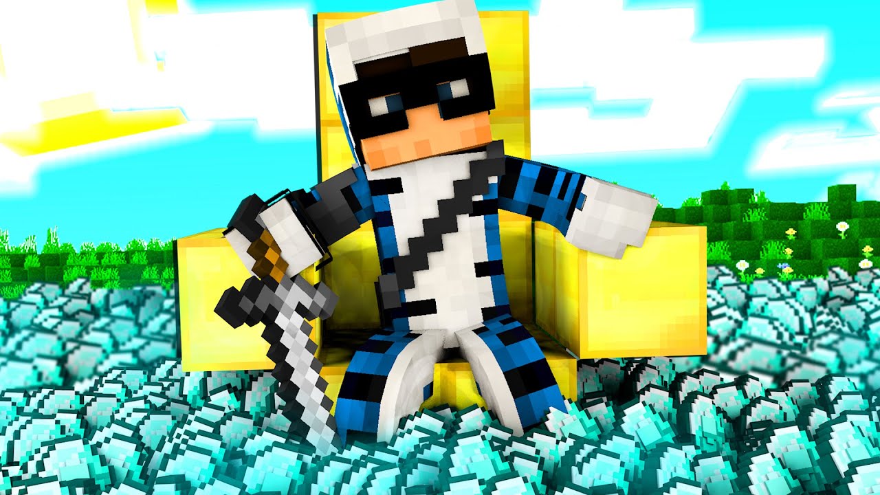 SONO IL RE DEI DIAMANTI - BOSSCRAFT Ep 6 - YouTube