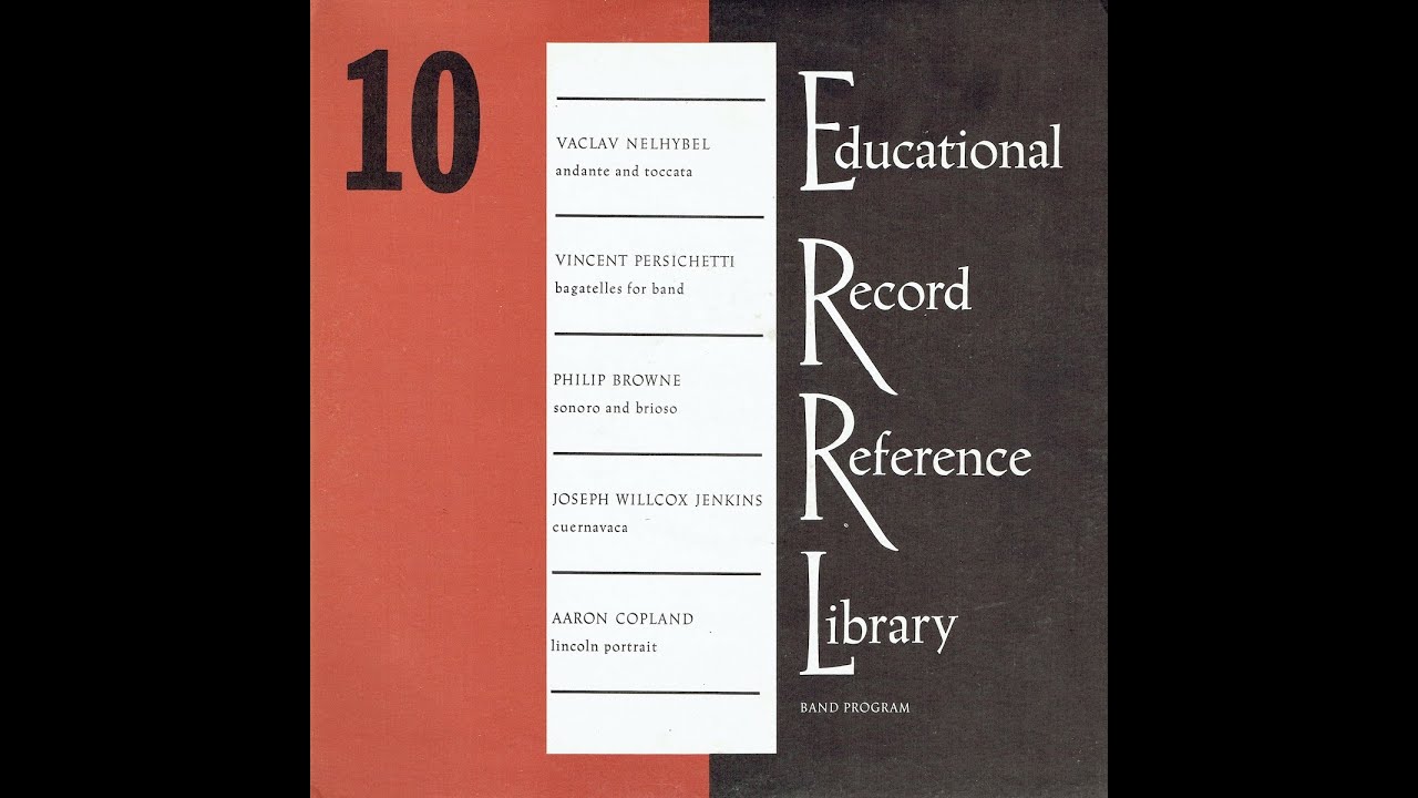 Educational Record Reference Library #10 - YouTube