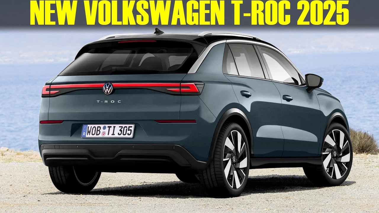 2025-2026 New Volkswagen T-Roc - Perfect compact SUV! - YouTube