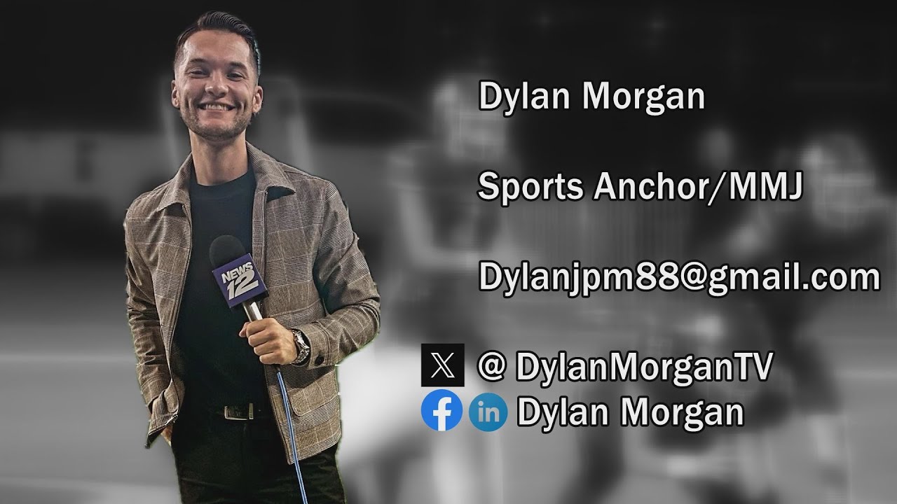 DYLAN MORGAN - SPORTS ANCHOR/MMJ 2023 REEL - YouTube
