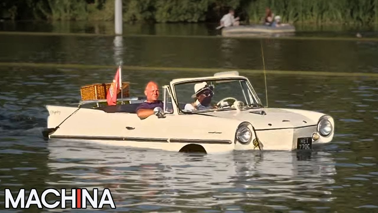 This Classic Car Turns Into a Boat | Classic Car Garage | Ep 1 - YouTube