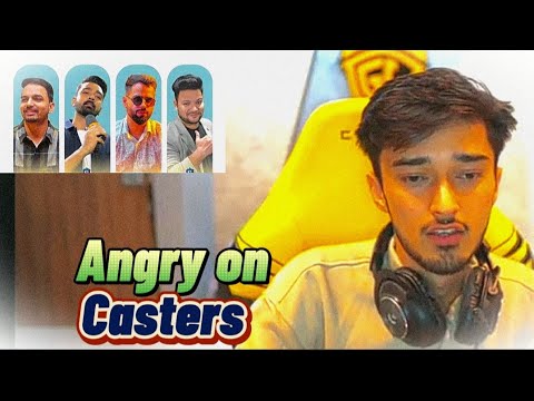 Jelly Angry on Casters | Jelly reply on Mistake | #jelly #jonathan #bgmi #bgis - YouTube